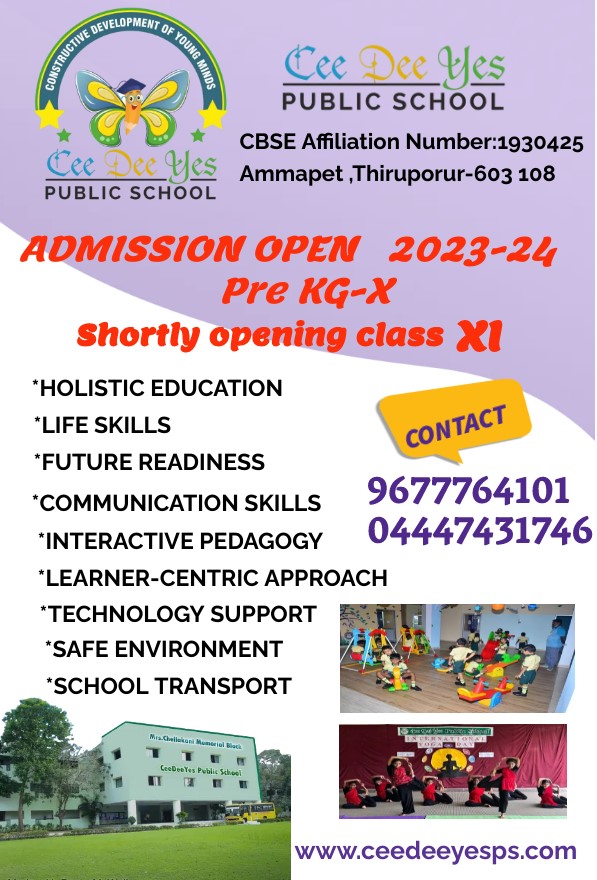 CeeDeeYes Public School